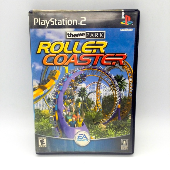 Ea Games | Video Games & Consoles | Vintage Playstation 2 Theme Park ...